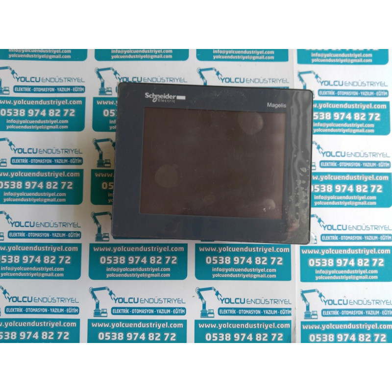 HMISTU855 SCHNEIDER ELECTRIC Magelis STO & STU Serisi 5.7" Dokunmatik Panel arka modül fiyatı,